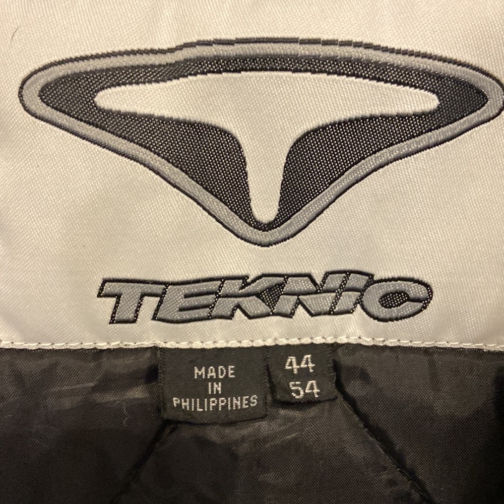 Teknic Padded Lined Waterproof Motorcycle Jacket - Gem
